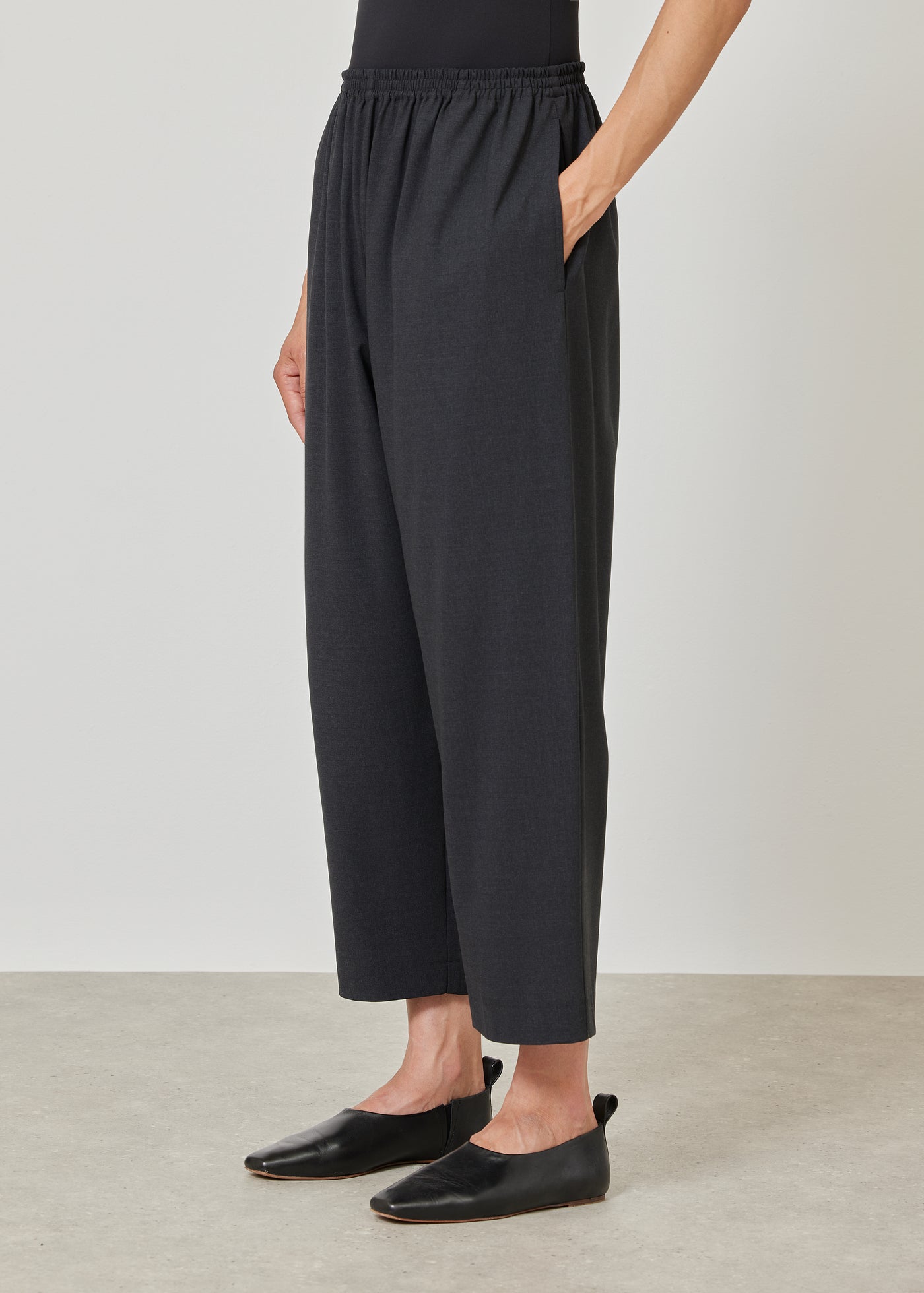 wool japanese trouser